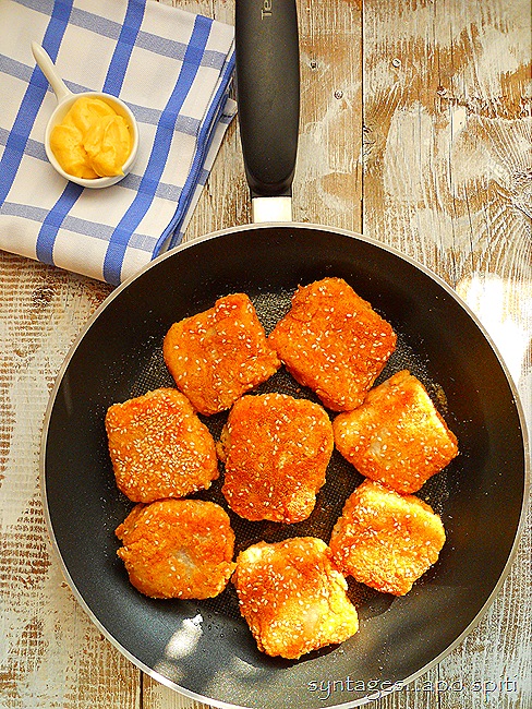 Μα...γυρεύοντας με την Αλεξάνδρα: Fish sticks με πέρκα